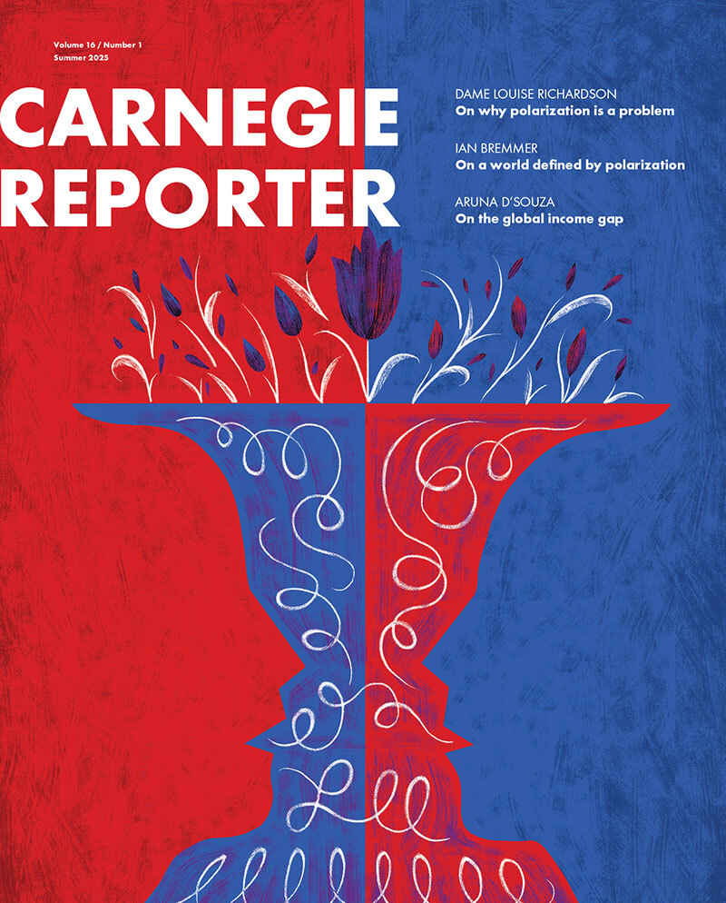 Carnegie Reporter Magazine Explores the Prevalence and Impact of ...