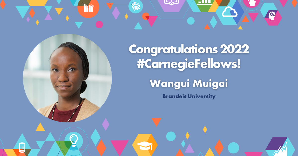 Wangui Muigai : Awards | Carnegie Corporation of New York