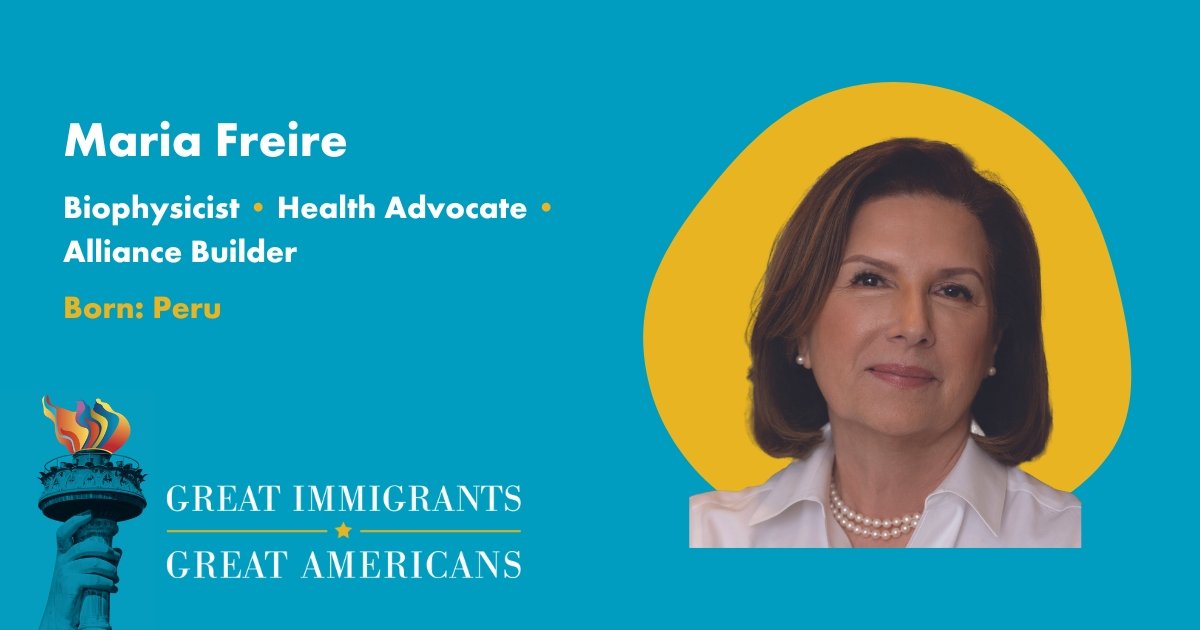 Maria Freire : Awards | Carnegie Corporation of New York