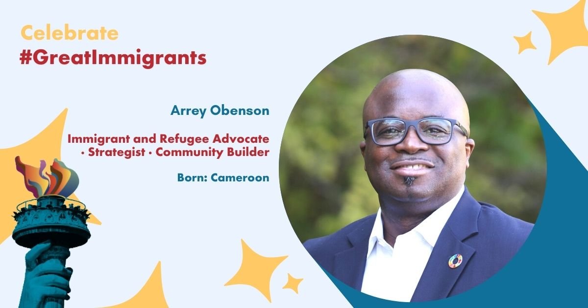 Arrey Obenson : Awards | Carnegie Corporation of New York
