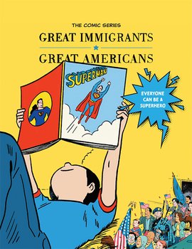 Great Immigrants Great Americans Comic Book : Publications | Carnegie ...