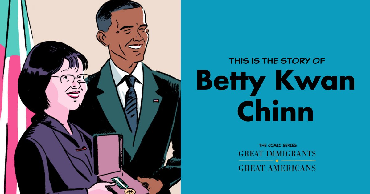 Great Immigrant: Betty Kwan Chinn | Immigration | Carnegie Corporation ...