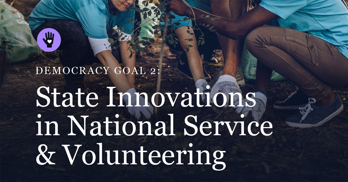 State Innovations in National Service & Volunteering : Publications | Carnegie Corporation of ...