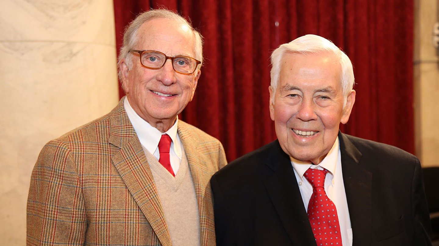 Senator Richard Lugar, Nuclear Security Pioneer, Dies at 87 : News ...