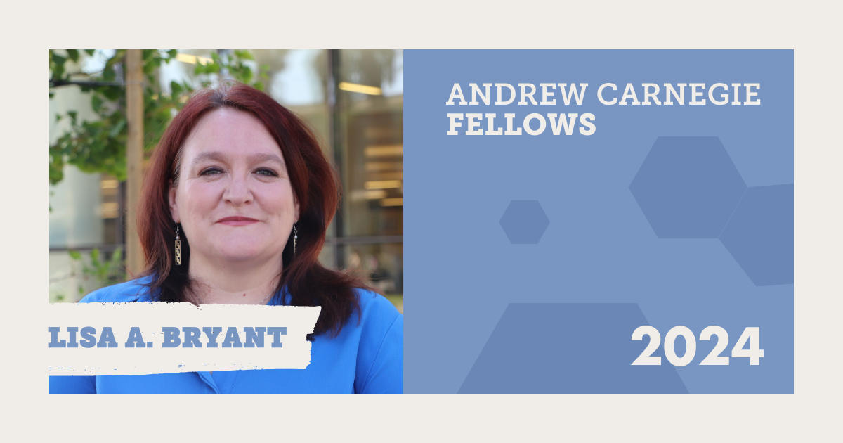 Lisa A. Bryant : Awards | Carnegie Corporation of New York