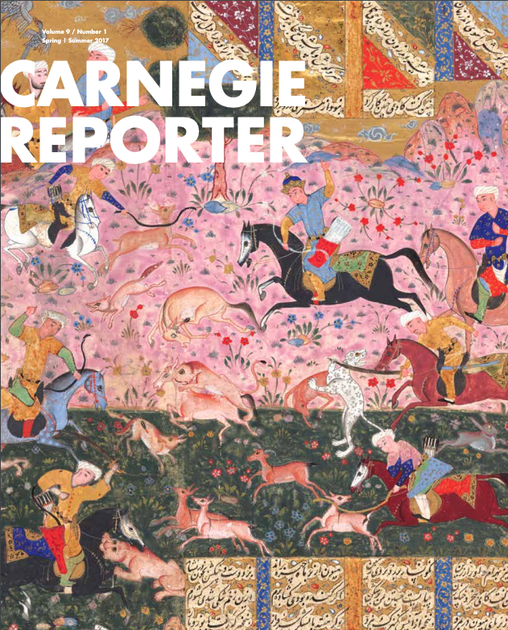 Carnegie Reporter Vol 9/Number 1 : Publications | Carnegie Corporation ...