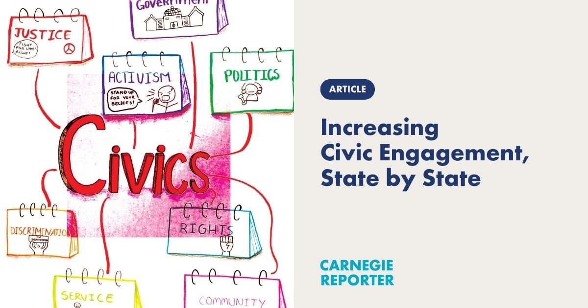 Increasing Civic Engagement, State by State | Citizenship | Carnegie ...