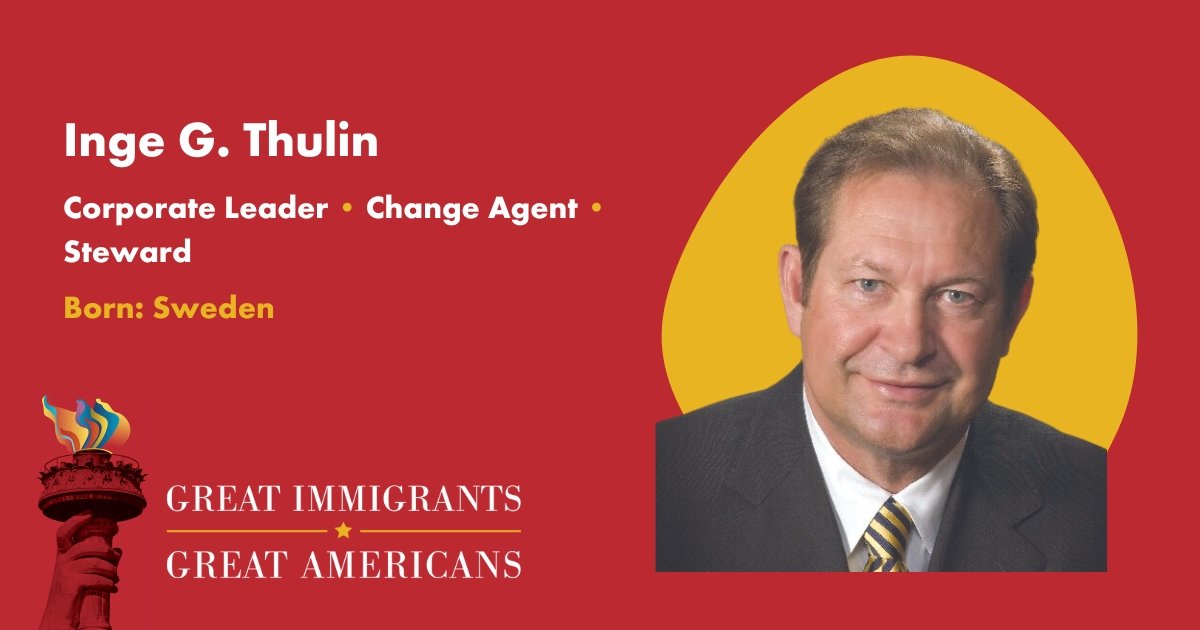 Inge G. Thulin : Awards | Carnegie Corporation of New York