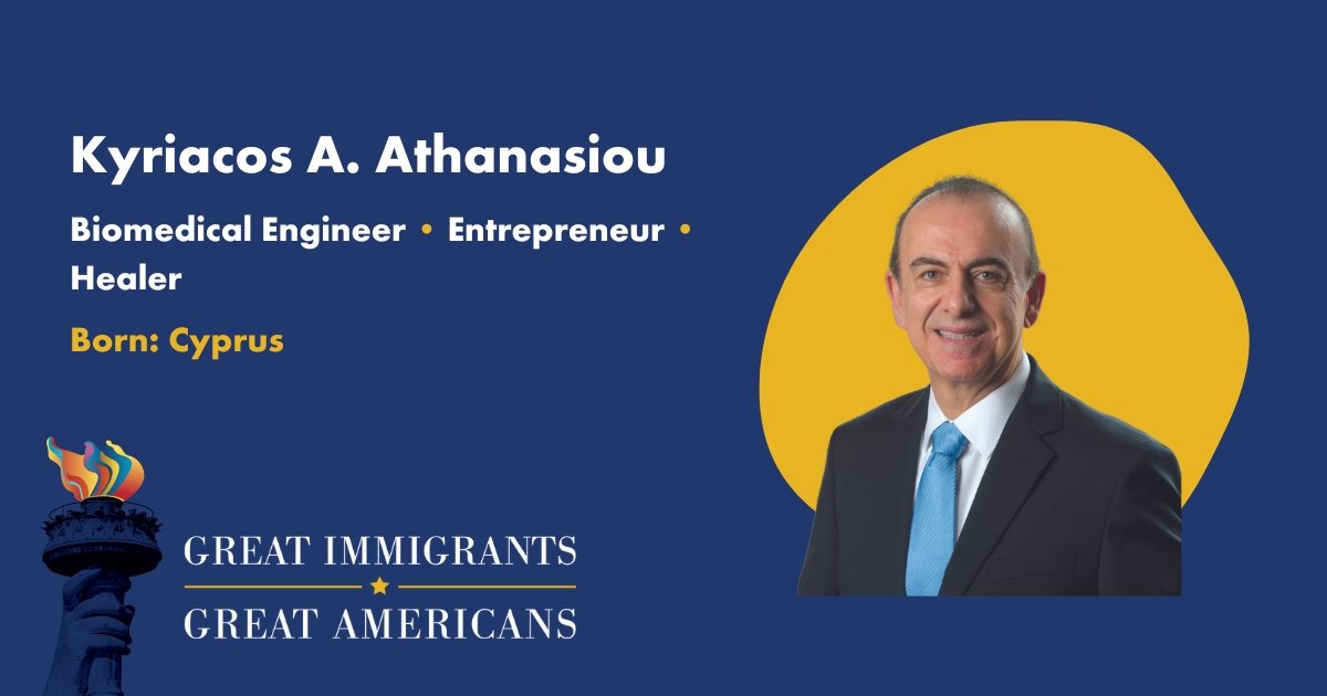 Kyriacos A. Athanasiou : Awards | Carnegie Corporation of New York Kyriacos A. Athanasiou : Awards | Carnegie Corporation of New York