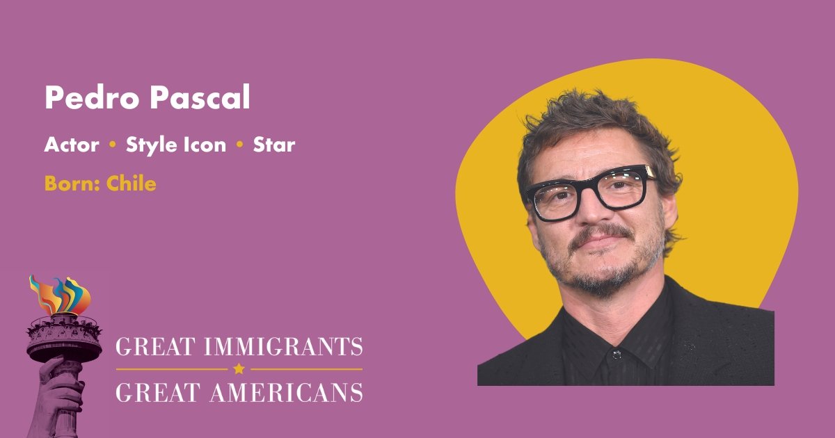 Pedro Pascal : Awards | Carnegie Corporation of New York