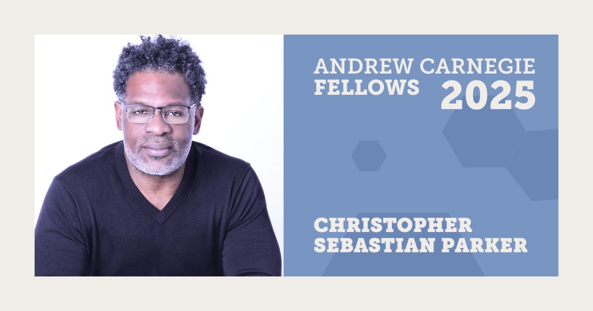 Christopher Sebastian Parker : Awards | Carnegie Corporation of New York