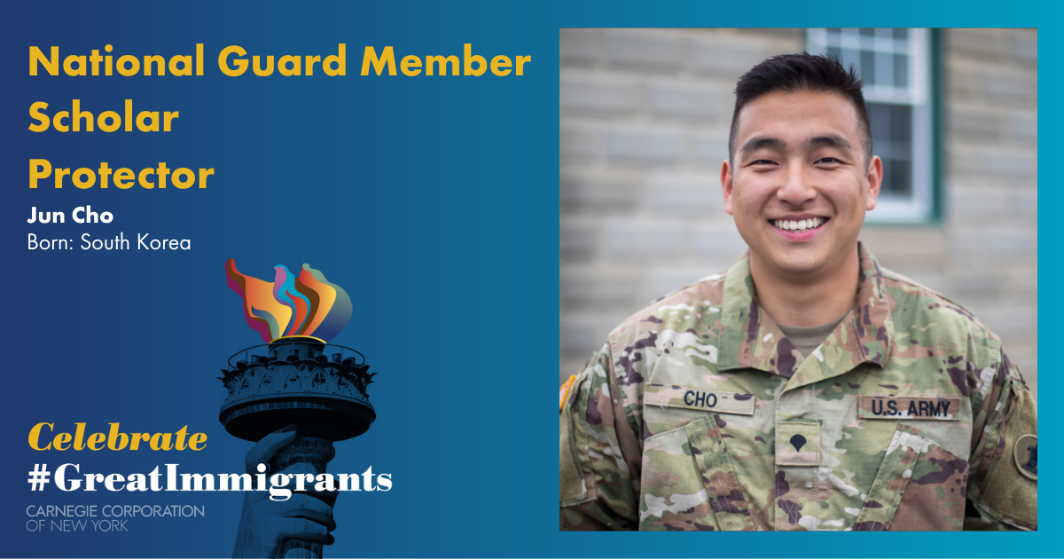 Jun Cho : Awards | Carnegie Corporation of New York