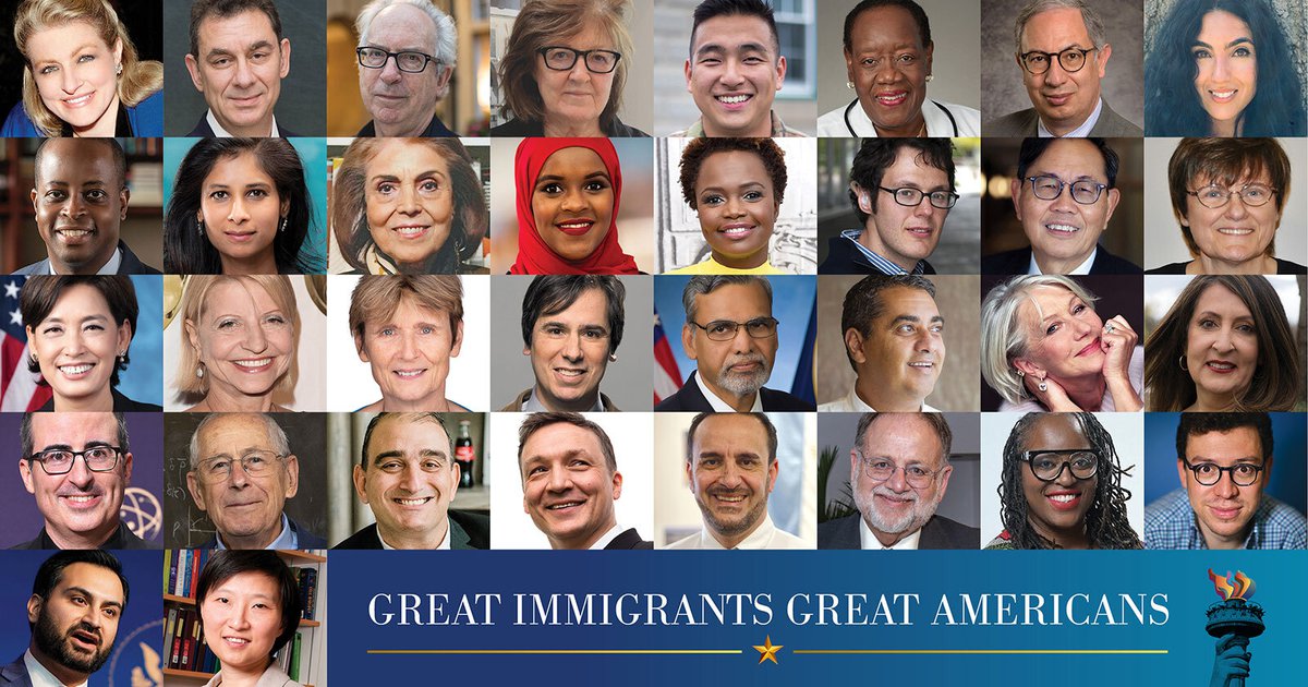 Great Immigrants : Awards | Carnegie Corporation of New York