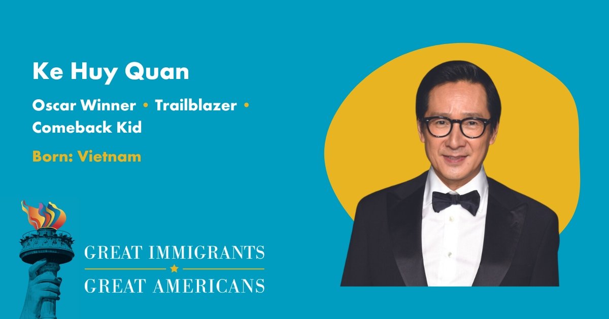 Ke Huy Quan : Awards | Carnegie Corporation of New York