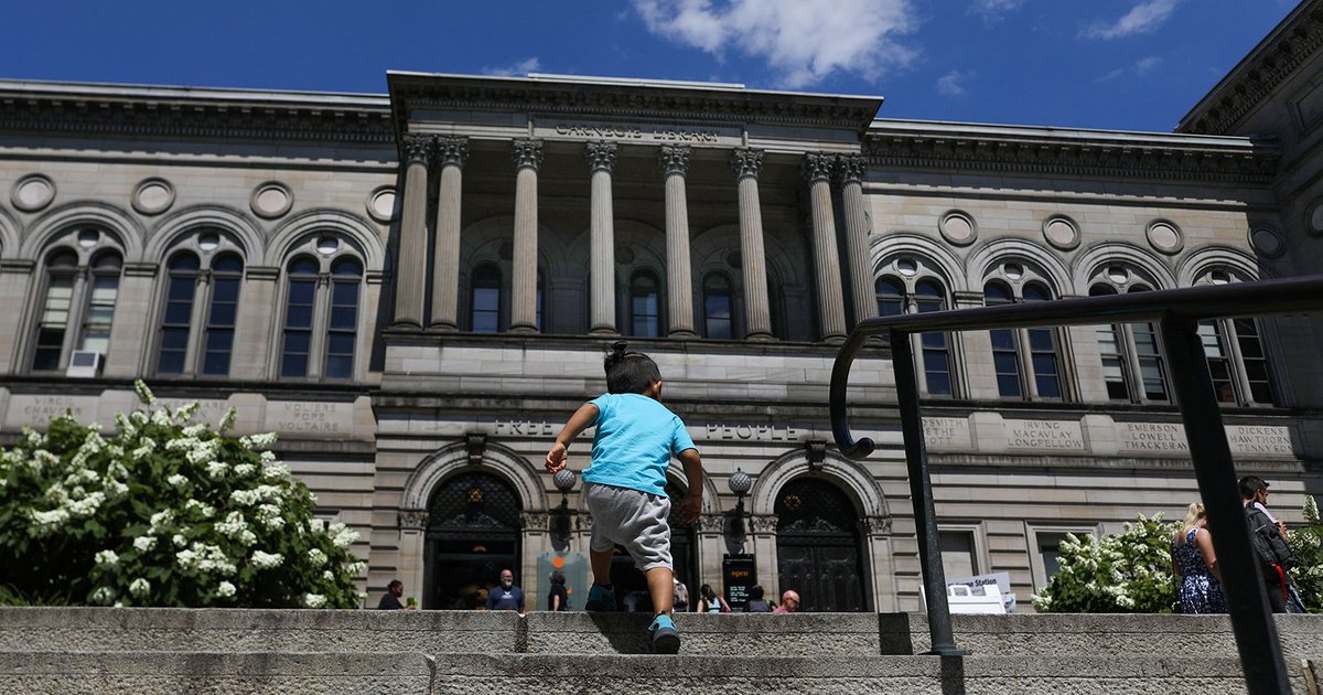 Andrew Carnegie's Library Legacy: A Timeline | Libraries | Carnegie ...