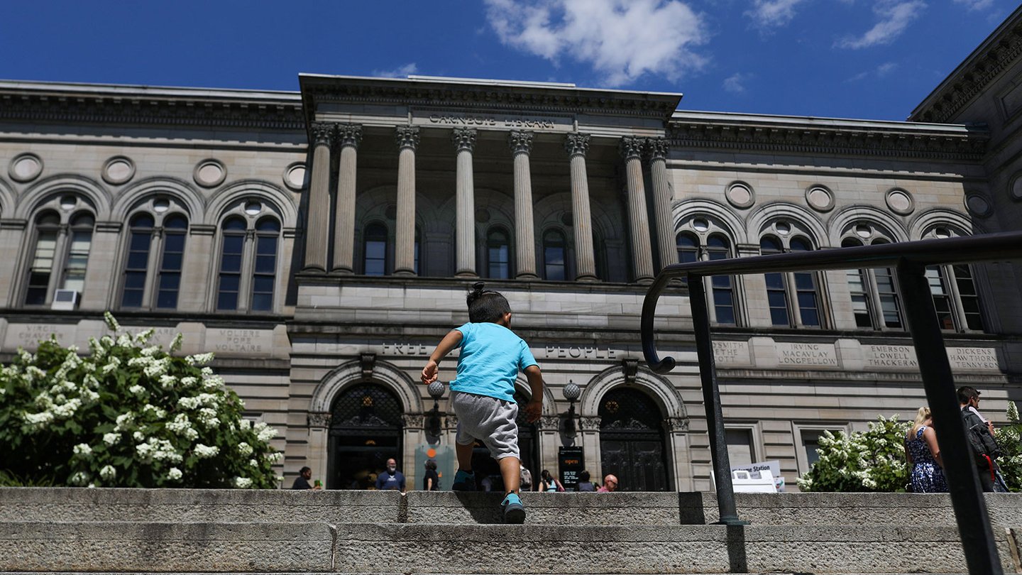 Andrew Carnegie's Library Legacy: A Timeline | Libraries | Carnegie ...