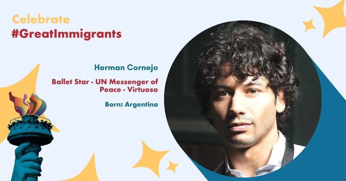 Herman Cornejo : Awards | Carnegie Corporation of New York