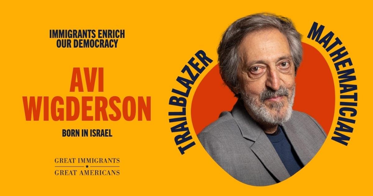 Avi Wigderson : Awards | Carnegie Corporation of New York