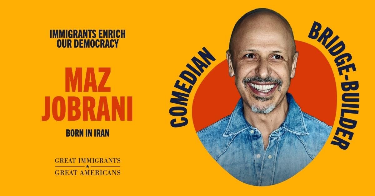 Maz Jobrani : Awards | Carnegie Corporation of New York