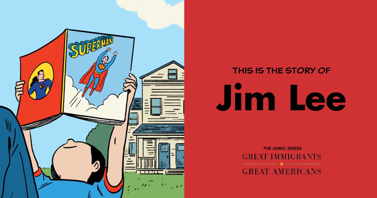 Great Immigrant: Jim Lee | Immigration | Carnegie Corporation of New York