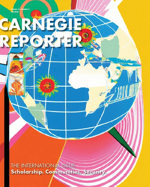 Carnegie Reporter Vol 14/Number 2 : Publications | Carnegie Corporation ...