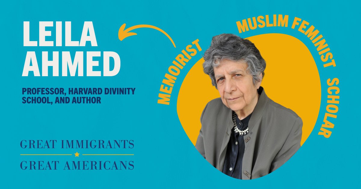 Leila Ahmed Education | Inspirational Education