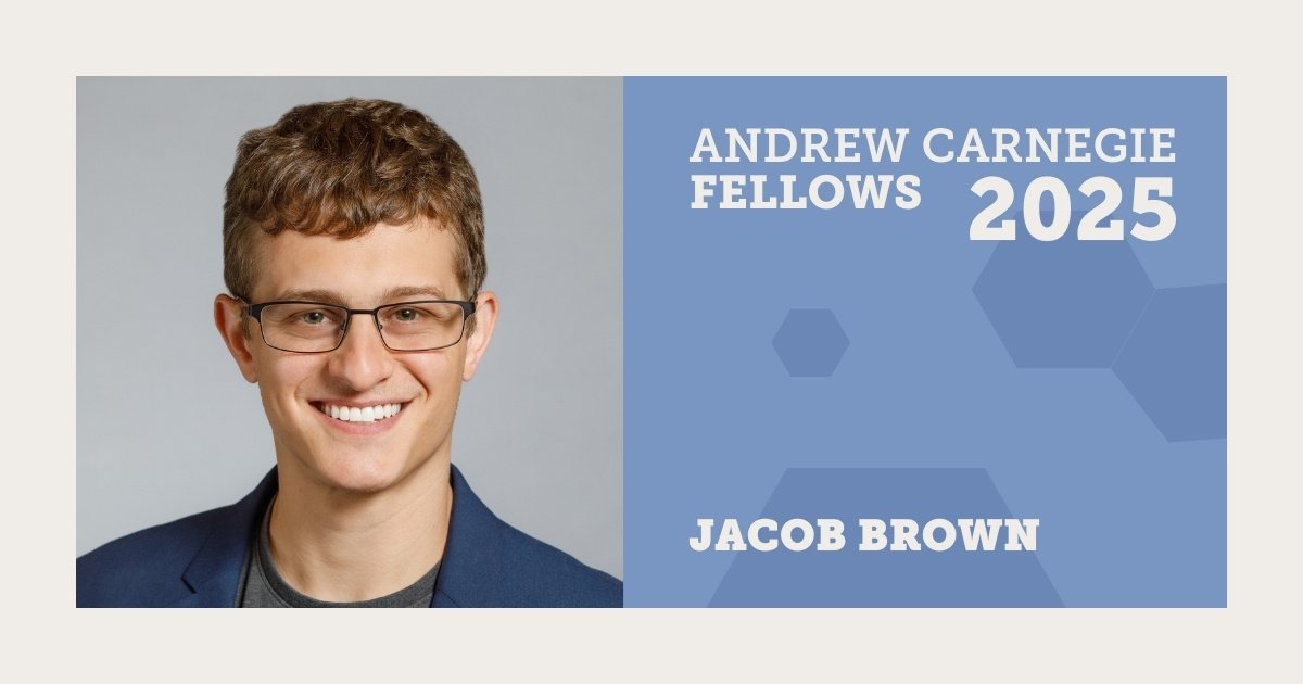 Jacob Brown : Awards | Carnegie Corporation of New York