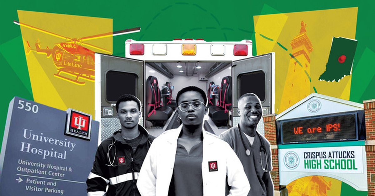 IU Health High School Fellowship: An Early Path to Helping Patients ...