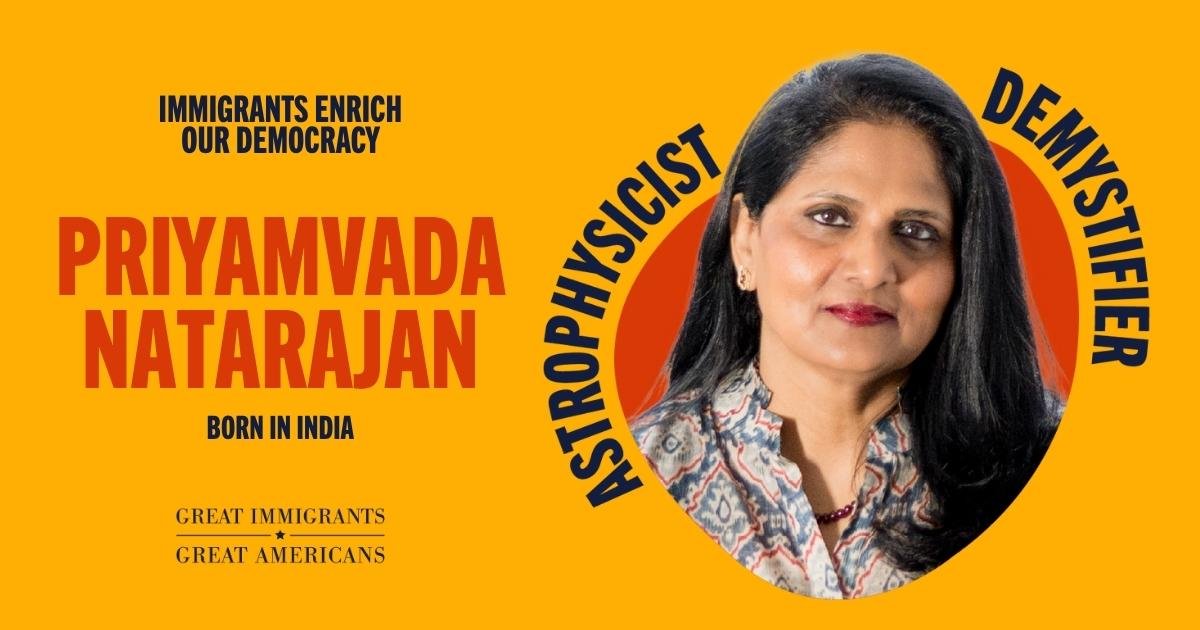 Priyamvada Natarajan : Awards | Carnegie Corporation of New York
