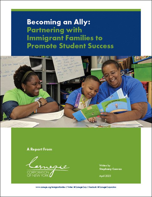 Becoming an Ally: Partnering with Immigrant Families to Promote Student ...