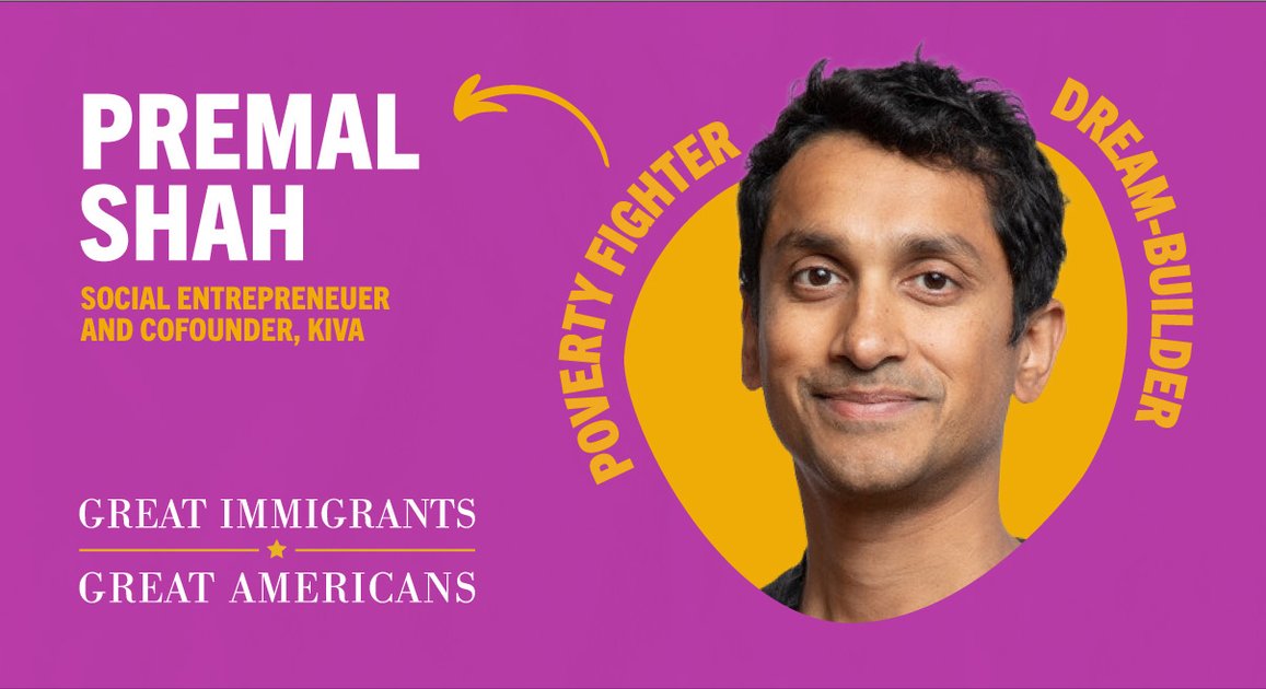 Premal Shah : Awards | Carnegie Corporation of New York