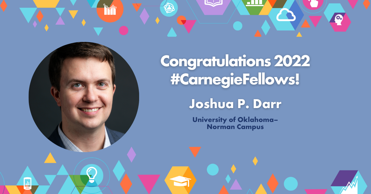 Joshua P. Darr : Awards | Carnegie Corporation of New York