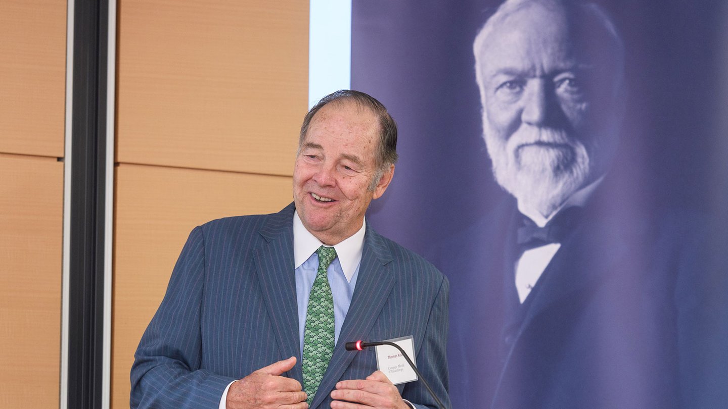 Governor Thomas H. Kean Steps Down as Chair of the Board of Carnegie ...