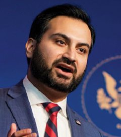 Ali Zaidi : Awards | Carnegie Corporation of New York