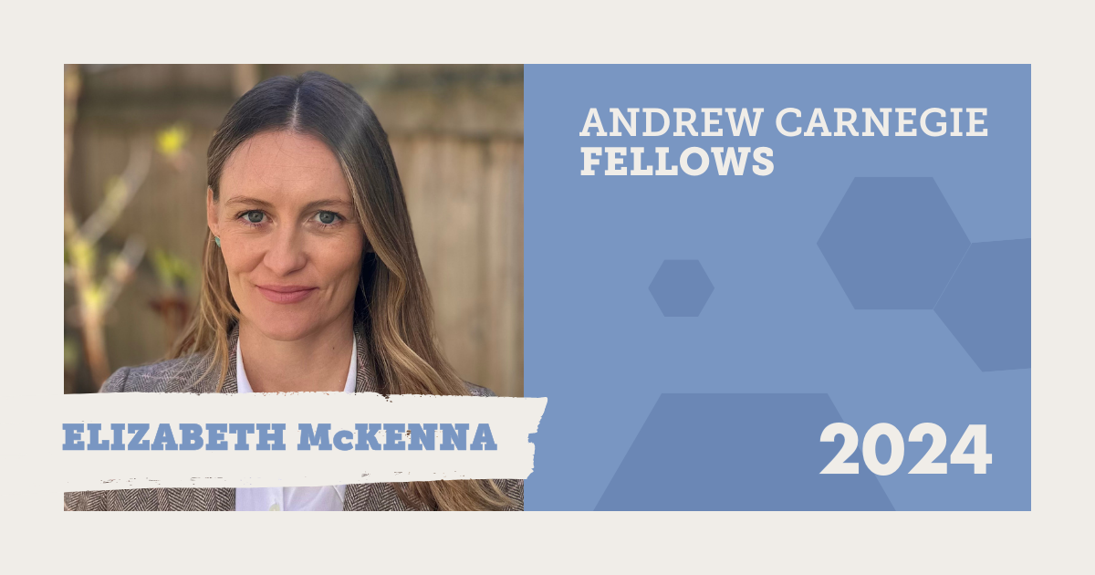 Elizabeth McKenna : Awards | Carnegie Corporation of New York