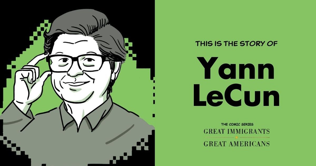 Great Immigrant: Yann LeCun | Great Immigrants | Carnegie Corporation ...