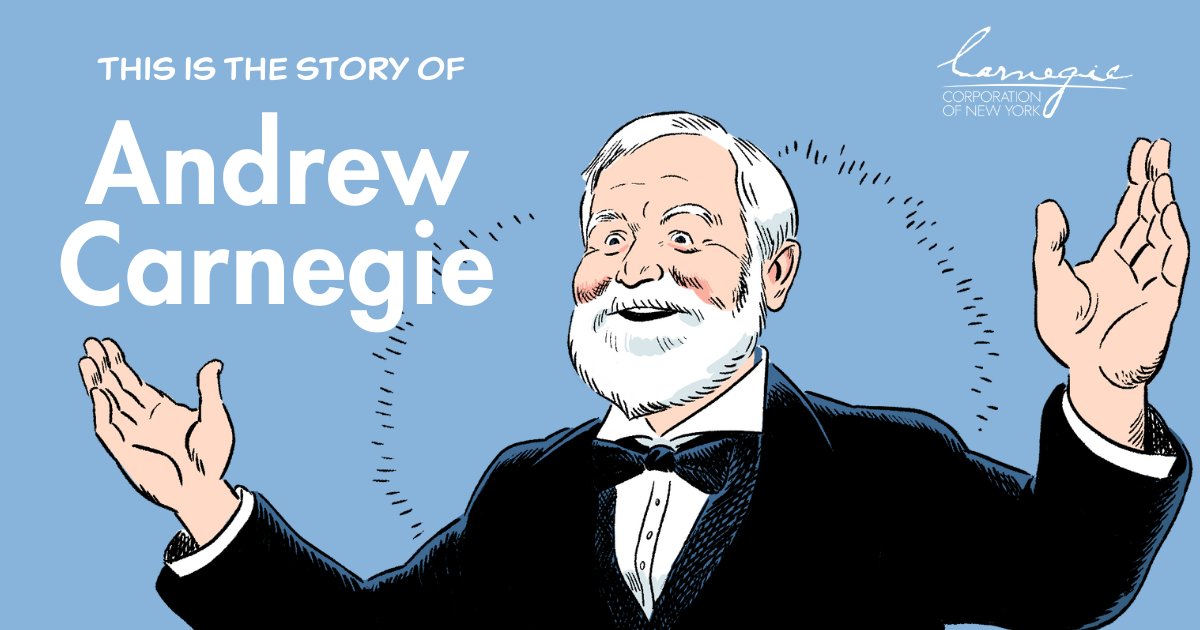 Andrew Carnegie’s Free Public Library Philanthropy | Libraries ...