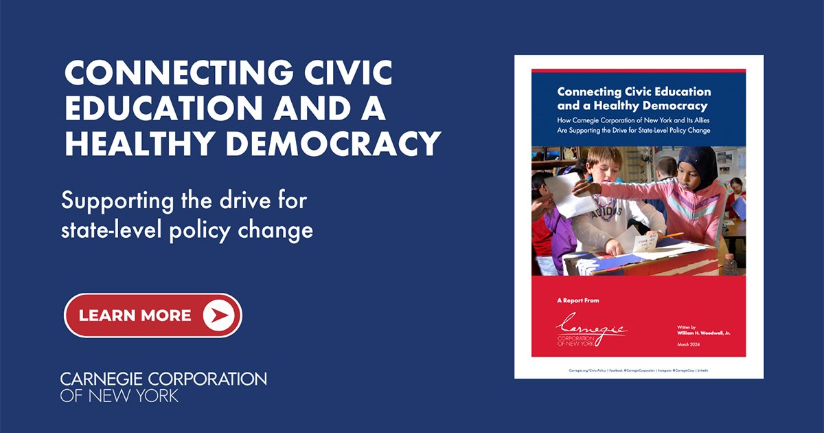 Healthy Democracies Need to Invest in Civic Education. Here’s How ...