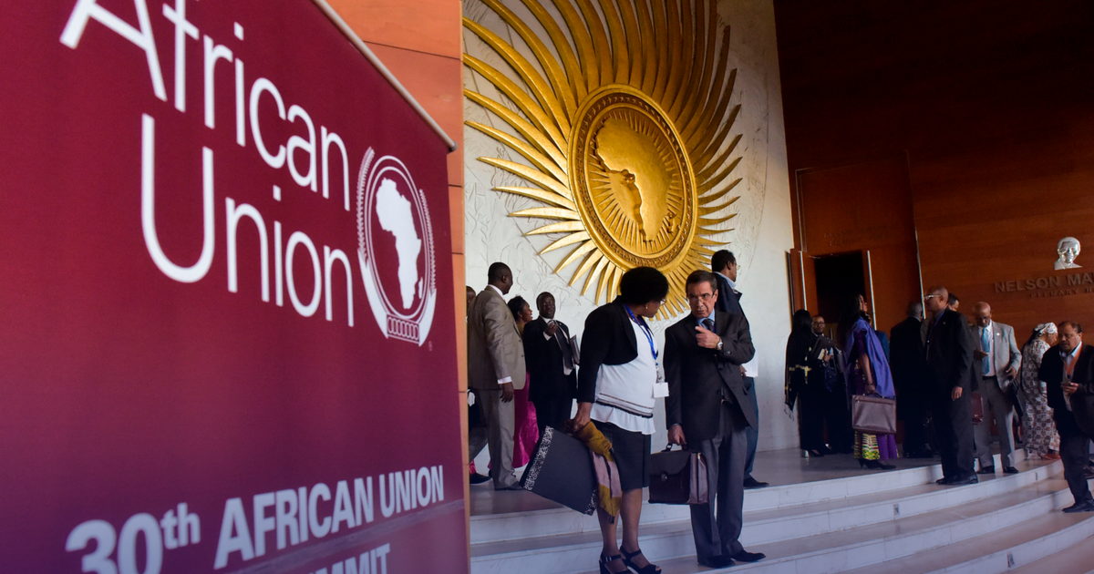 Peacebuilders: The African Union | Sustainable Peace in Africa ...