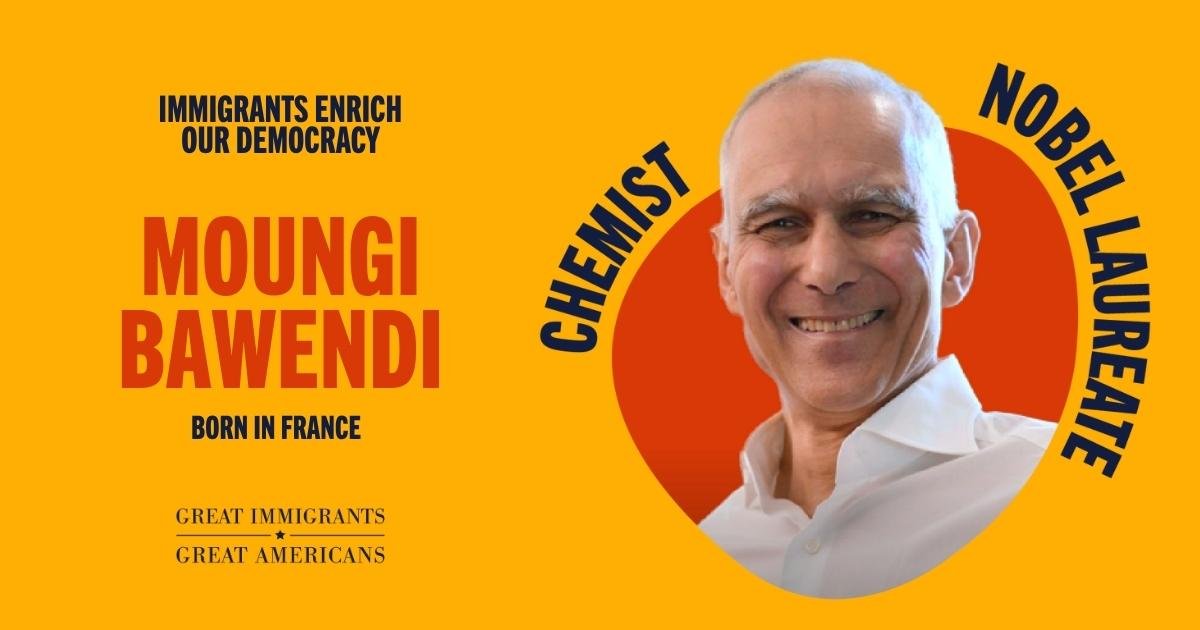 Moungi Bawendi : Awards | Carnegie Corporation of New York