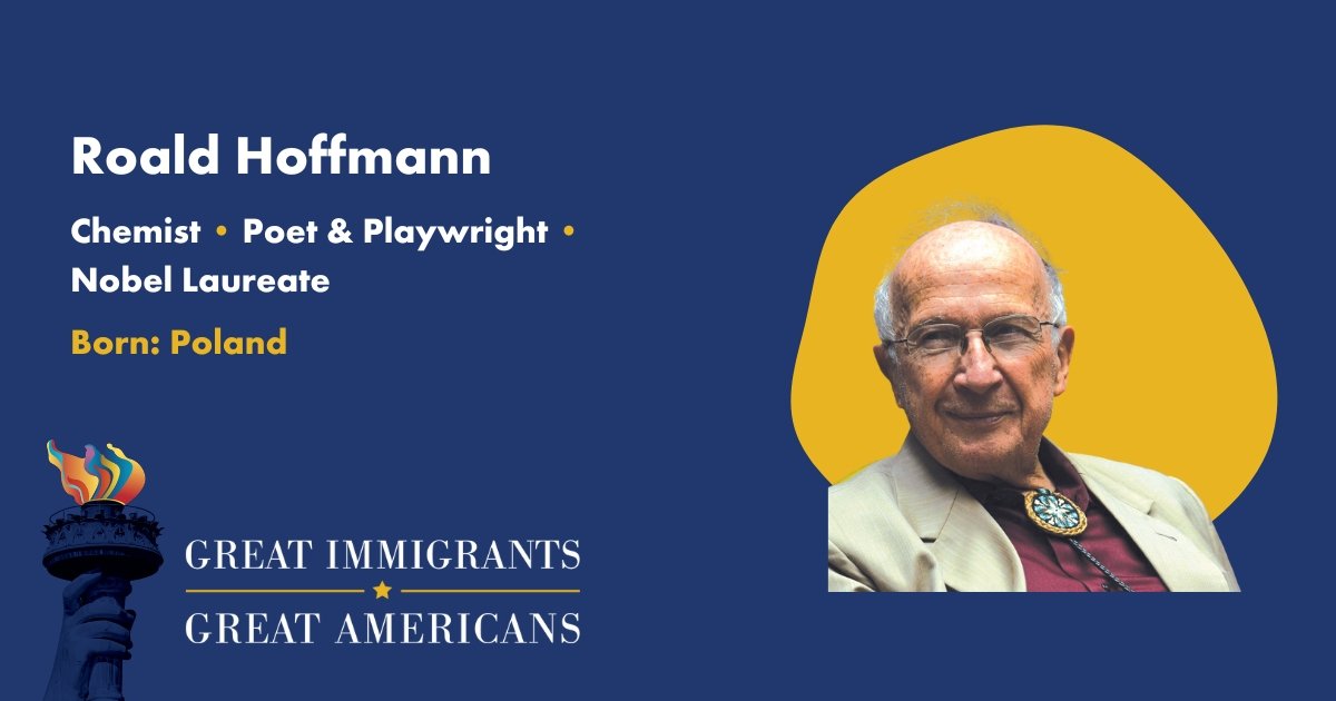 Roald Hoffmann : Awards | Carnegie Corporation of New York