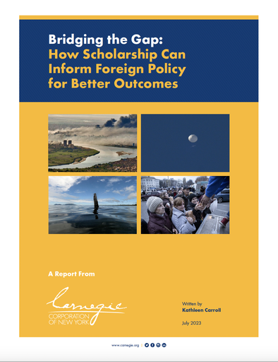 bridging the gap document