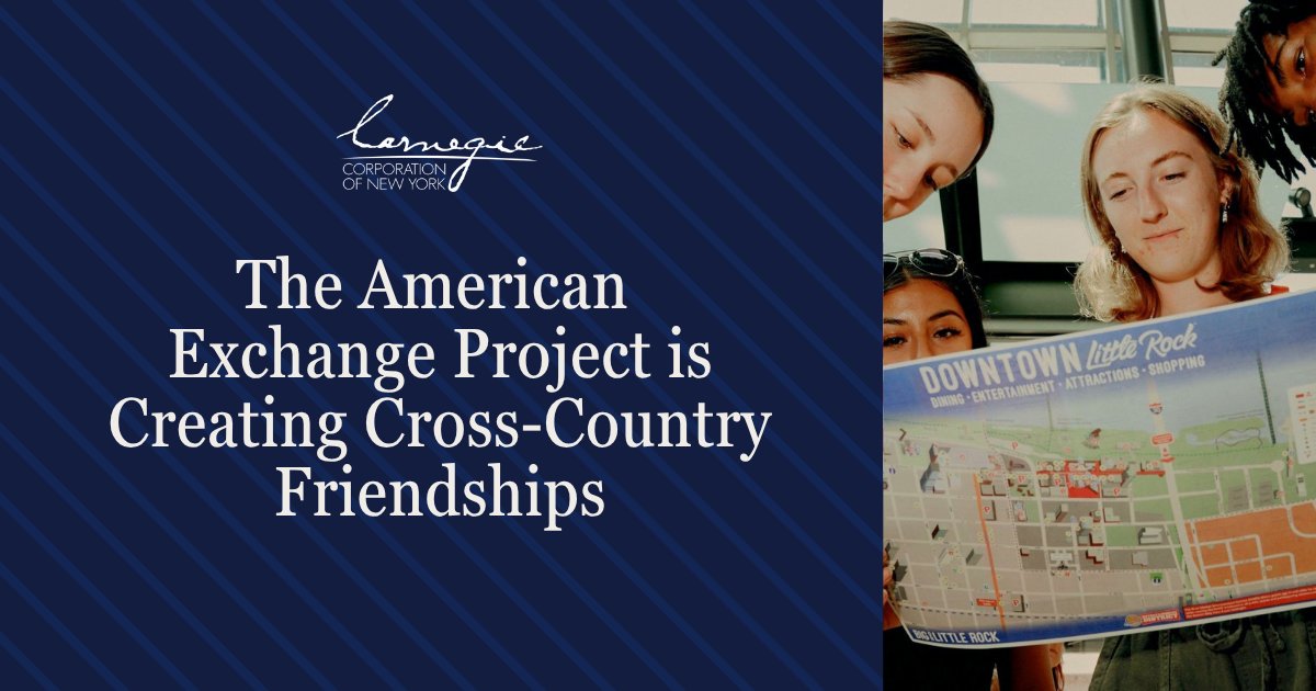The American Exchange Project Is Creating Cross-Country Friendships ...