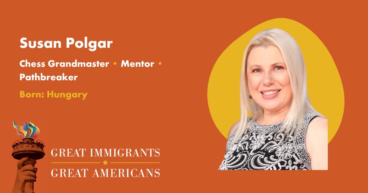 Susan Polgar : Awards | Carnegie Corporation of New York