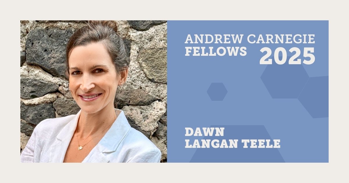 Dawn Langan Teele : Awards | Carnegie Corporation of New York