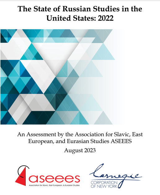 The State of Russian Studies in the United States: 2022 : Publications ...