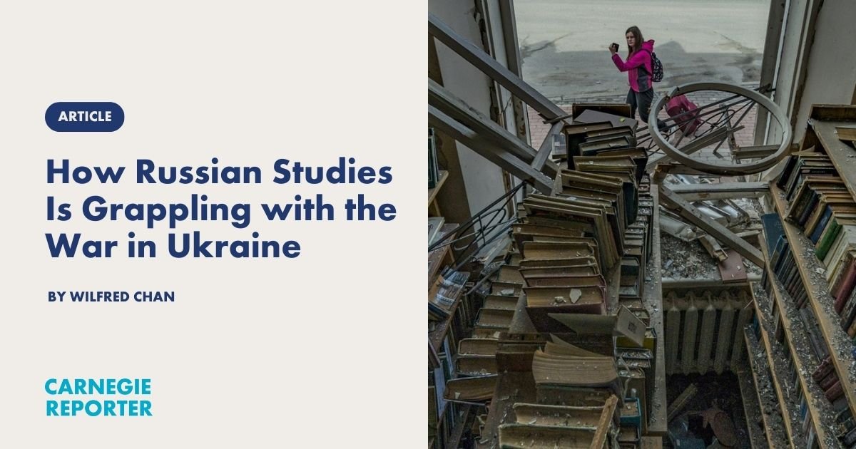 Russia’s invasion of Ukraine has led to the most significant crisis in ...