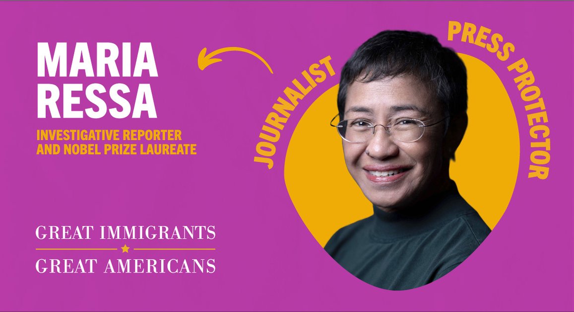 Maria Ressa : Awards | Carnegie Corporation of New York