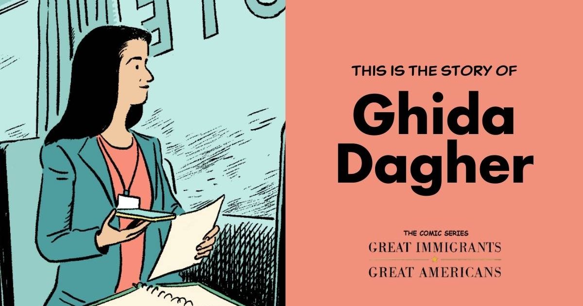 Great Immigrant: Ghida Dagher | Immigration | Carnegie Corporation of ...