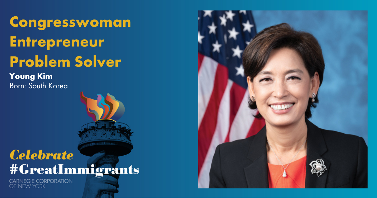 Young Kim : Awards | Carnegie Corporation of New York